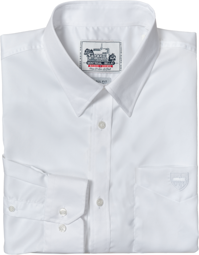 Tall Fit Point Collar with Hidden Button – Mon Bel